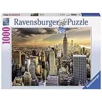 Puzzle 1000 delova - Pogled na Njujork - Ravensburger 19712