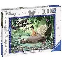 Puzzle 1000 delova - Disney Knjiga o džungli - Ravensburger Collectors Edition 19744