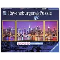 Puzzle 1000 delova - Njujork - Ravensburger Triptychon 19792