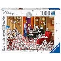 Ravensburger Puzzle 1000 delova - Dizni za kolekcionare - 101 Dalmatinac 13973