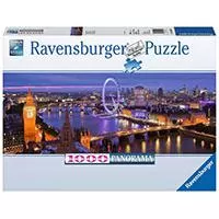 Ravensburger Puzzle 1000 delova - Panorama - London noću 15064