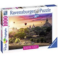 Ravensburger Slagalica 1000 delova - Lepi predeli - Baloni nad Mjanmarom 15153