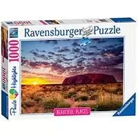 Ravensburger Slagalica 1000 delova - Lepi predeli - Ajers Rok, Australija 15155