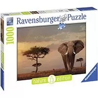 Ravensburger Slagalica 1000 delova - Priroda - Slon u Masai Mara Nacionalnom parku, Kenija 15159