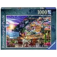 Ravensburger Puzzle 1000 delova - Večera sa pogledom na Positano, Italija 15263