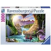 Ravensburger Puzzle 1000 delova - Morska pećina u obliku srca 15272