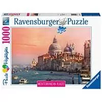 Puzzle 1000 delova Mediteranska Italija Ravensburger 14976