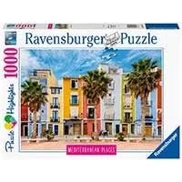 Puzzle 1000 delova Mediteranska Španija Ravensburger 14977