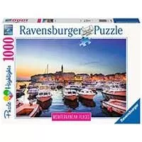 Puzzle 1000 delova Mediteranska Hrvatska Ravensburger 14979