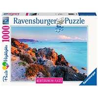 Puzzle 1000 delova Mediteranska Grčka Ravensburger 14980