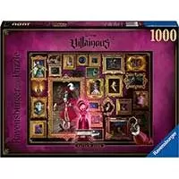 Puzzle 1000 delova Kapetan Kuka - Disney Villainous Ravensburger 15022