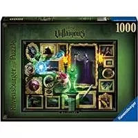 Puzzle 1000 delova Grdana - Disney Villainous Ravensburger 15025