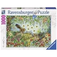 Puzzle Slagalica 1000 Čarobna šuma noću Ravensburger 15172