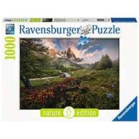 Puzzle Slagalica 1000 Dolina Klare Frencuski Alpi Ravensburger Nature Edition15993