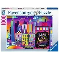 Puzzle Slagalica 1000 delova Boje NYC Ravensburger 16454