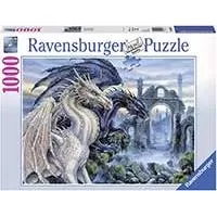 Puzzle Slagalica 1000 delova Mistični Zmajevi Ravensburger 19638