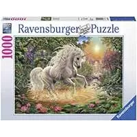 Puzzle Slagalica 1000 delova Mistični jednorog Ravensburger 19793