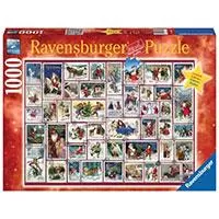 Puzzle Slagalica 1000 delova Novogodišnje želje Ravensburger 19881