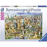 Puzzle Slagalica 1000 delova Svetske znamenitosti Ravensburger 19890