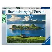 Ravensburger slagalica Island In Hordaland Norway 1500 delova 01-162574