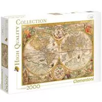 Clementoni Puzzle 2000 delova Ancient Map 32557