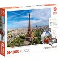 Clementoni Virtual Reality Puzzle 1000 delova Pariz 39402