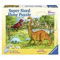 Ravensburger Puzzle za decu Dinosaurusi 24 dela 05266