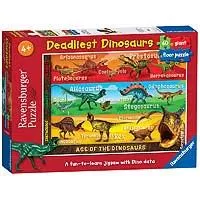 Ravensburger puzzle 05393 - Najopasniji dinosaurusi