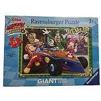 Ravensburger puzzle 05524 - Miki Maus u formuli