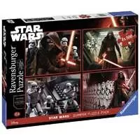 Ravensburger puzzle 4x100 delova - Star Wars 06850