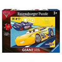 Ravensburger Velike podne puzle - Disney Cars Piston Cup 05518