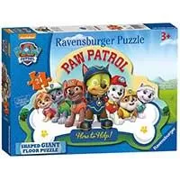 Ravensburger Velike podne puzle - Paw Patrol Here to Help 05536