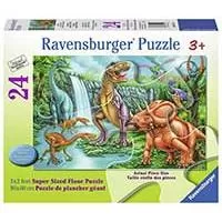 Ravensburger Velike podne puzle - Dinosaurusi 05541