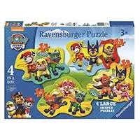 Puzzle 4u1 - Patrolne šape - Ravensburger 06911