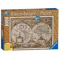 Ravensburger puzzle Antique World Map 1000 delova RA19004