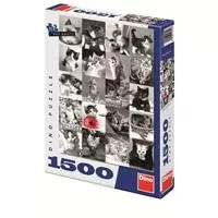 Puzzle 1500 kom Mačke 551275