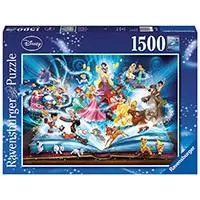 Ravensburger puzzle Disney - Čarobna knjiga bajki 1500 delova RA16318