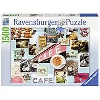 Ravensburger puzzle Coffee and cake 1500 delova RA16346