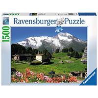 Ravensburger puzzle France - Le Monal - SainteFoy Tarentaise 1500 delova RA16344