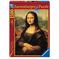 Ravensburger puzzle Art - Leonardo da Vinci - Mona Lisa 1500 delova RA16225