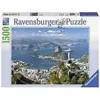 Ravensburger Puzle 1500 delova - Veličanstveni Rio 16317