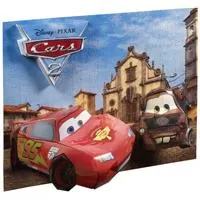 3D Puzzle Disney Cars Mega Bloks MB50671