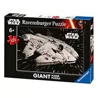 Ravensburger Velike puzzle Star Wars Episode VII Millennium Falcon 09784