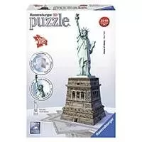 Ravensburger 3D Puzle - Statua slobode 12584