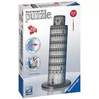 Ravensburger 3D Puzle Krivi toranj u Pizi 12557