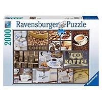 Ravensburger puzzle Coffee Break 2000 delova RA16611
