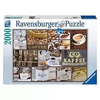 Ravensburger puzzle Coffee Break 2000 delova RA16611