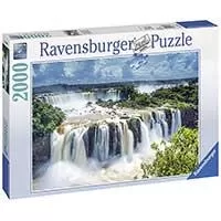 Ravensburger Puzle 2000 delova - Iguacu vodopad u Brazilu 16607