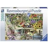 Ravensburger Puzzle 2000 delova - Baštovanski raj 13996