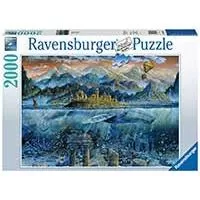 Puzzle Slagalica 2000 delova Drevni kit Ravensburger 16464